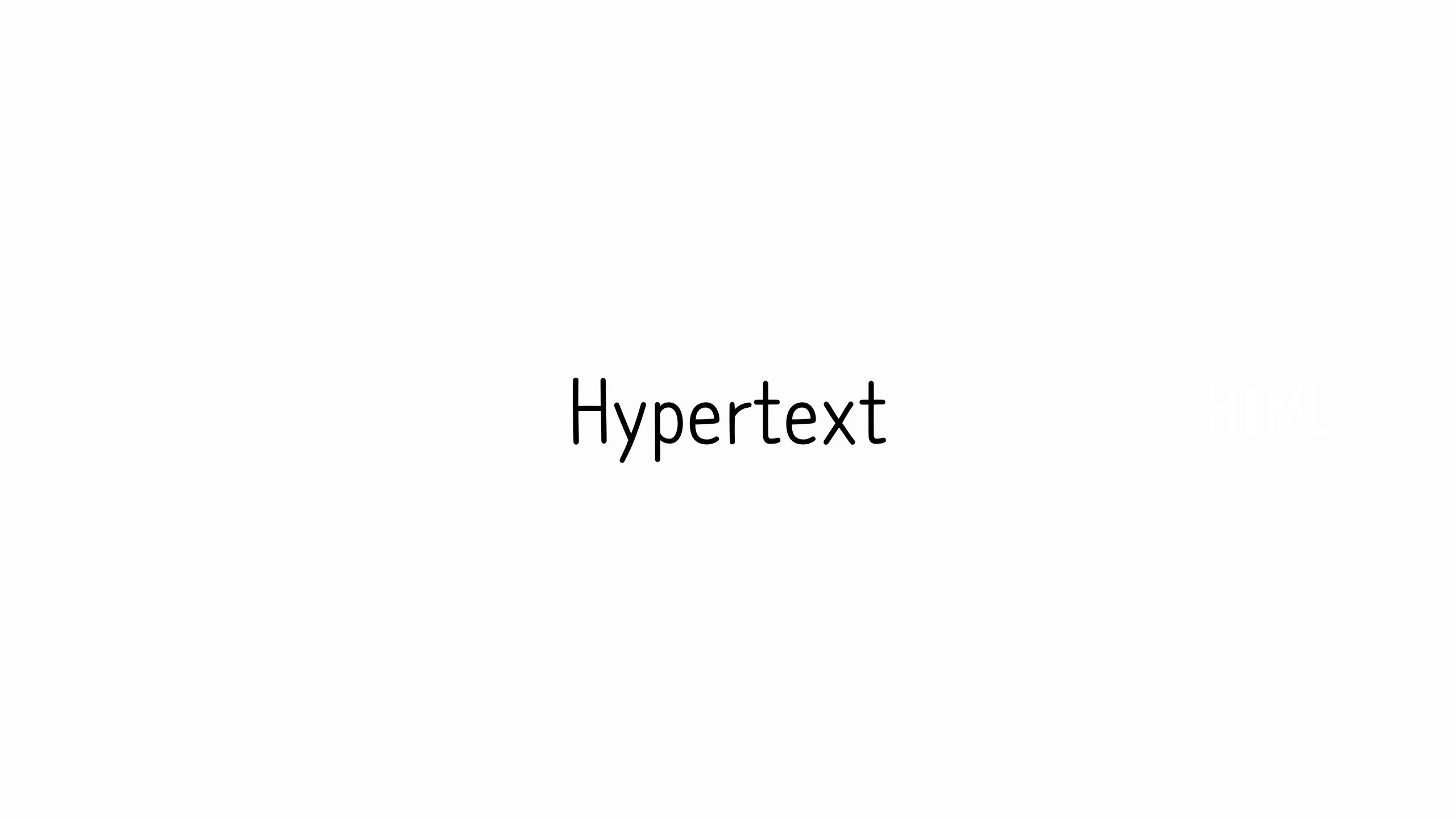 코딩하는 디자이너를 위한 웹 이해 Html 하이퍼텍스트 Edwith