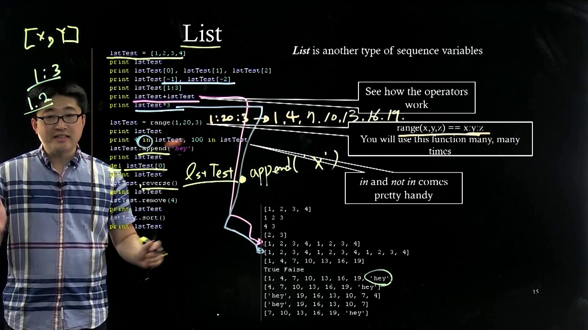 데이터 구조 및 분석 Linear Structure And Dynamic Programming List Tuple