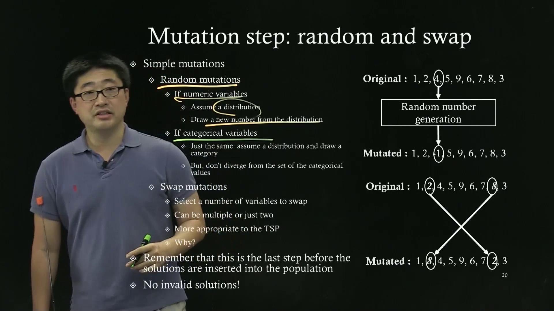 데이터 구조 및 분석 Non Linear Structure Optimization And Algorithms Mutation Edwith 3865