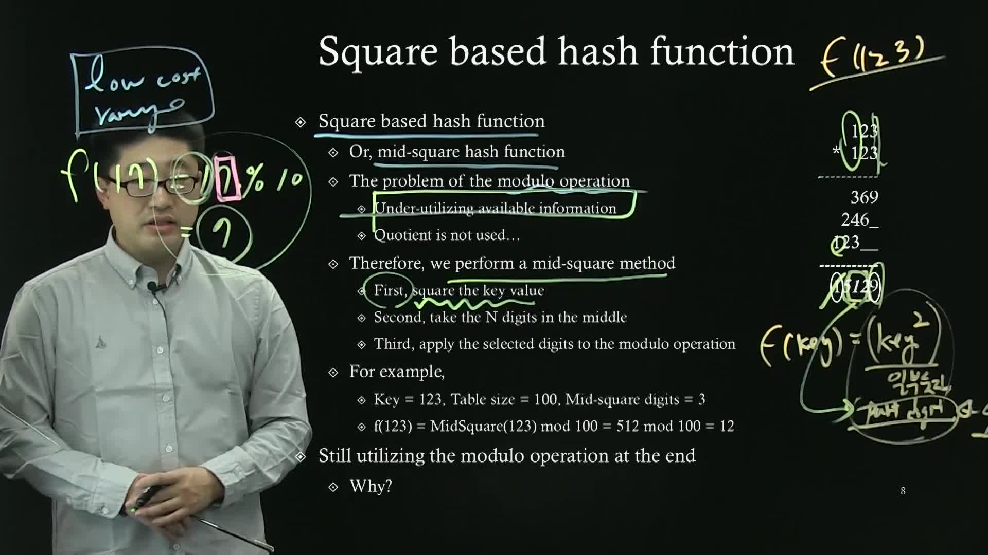 데이터 구조 및 분석 Non Linear Structure Optimization And Algorithms