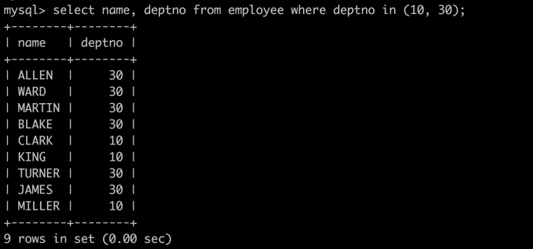 [MySQL] 005# DML ⑴ 데이터 조회 (SELECT) | Dev.log