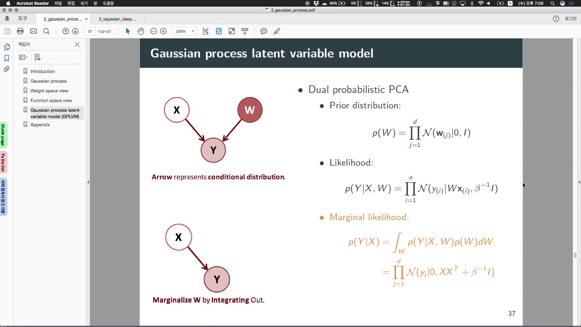 Bayesian Deep Learning > Gaussian process latent variable model (GPLVM ... Bayesian Deep Learning > Gaussian process latent variable model (GPLVM ...