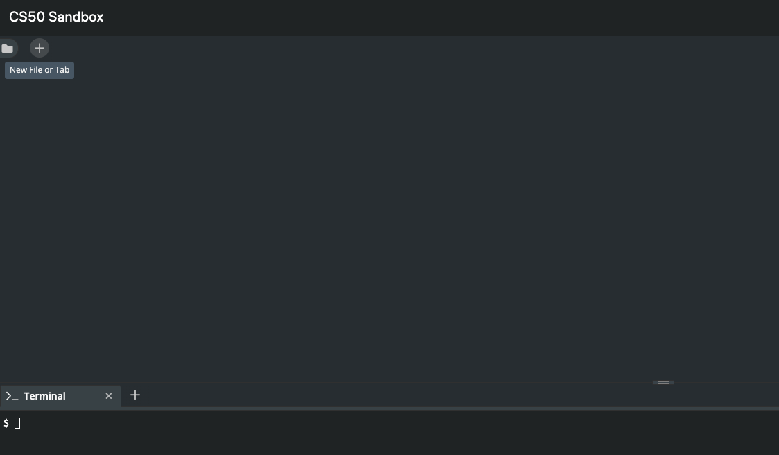 CS50 Sandbox 사용 방법 : C언어 코딩 웹 에디터 : 네이버 블로그