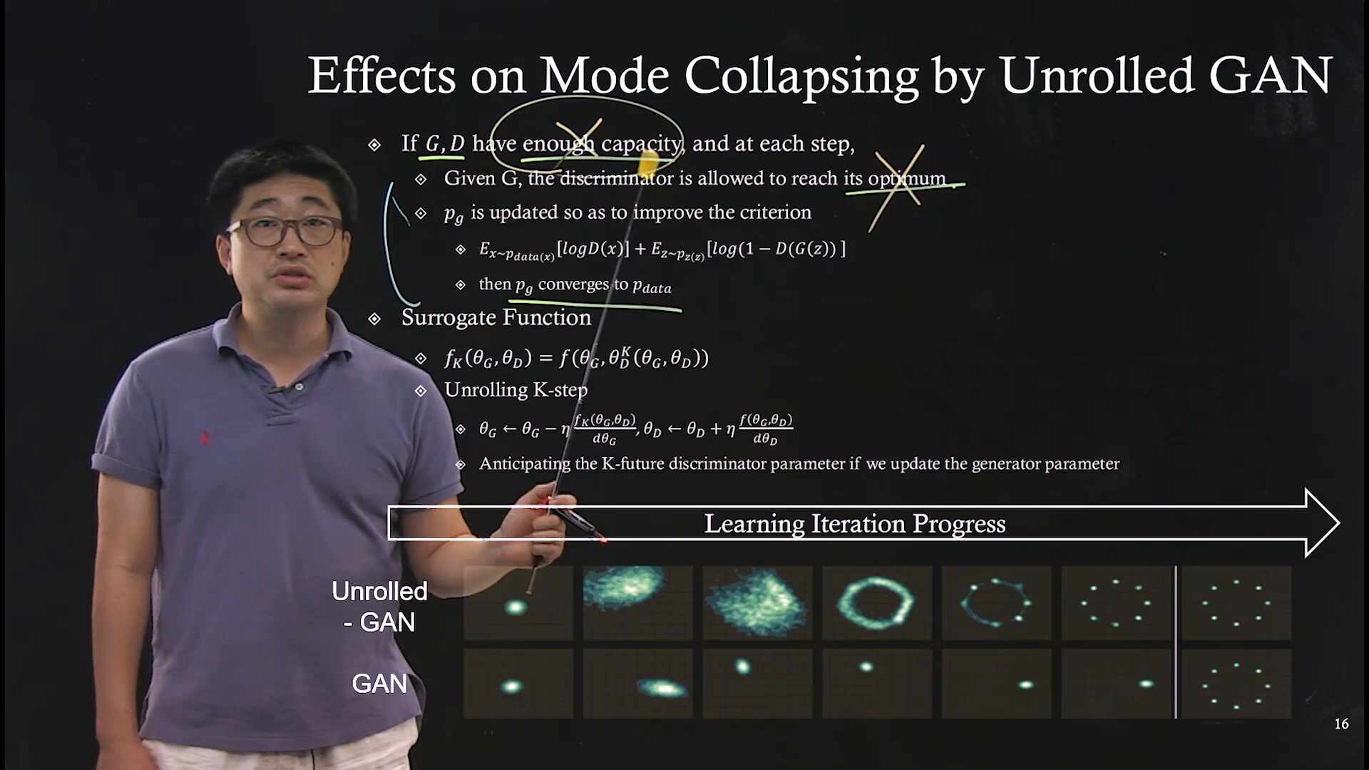 인공지능 및 기계학습 심화3 Mode Collapse Of Gan Effects Of Mode Collapsing By