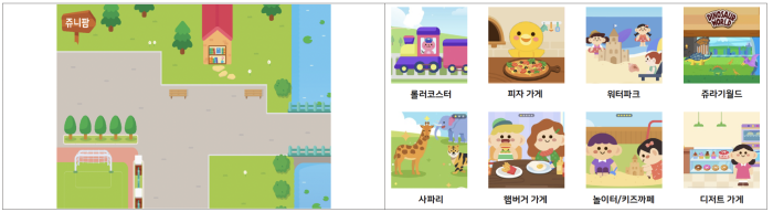 소프트웨어 교재 활동 3 쥬니버 테마파크 꾸미기